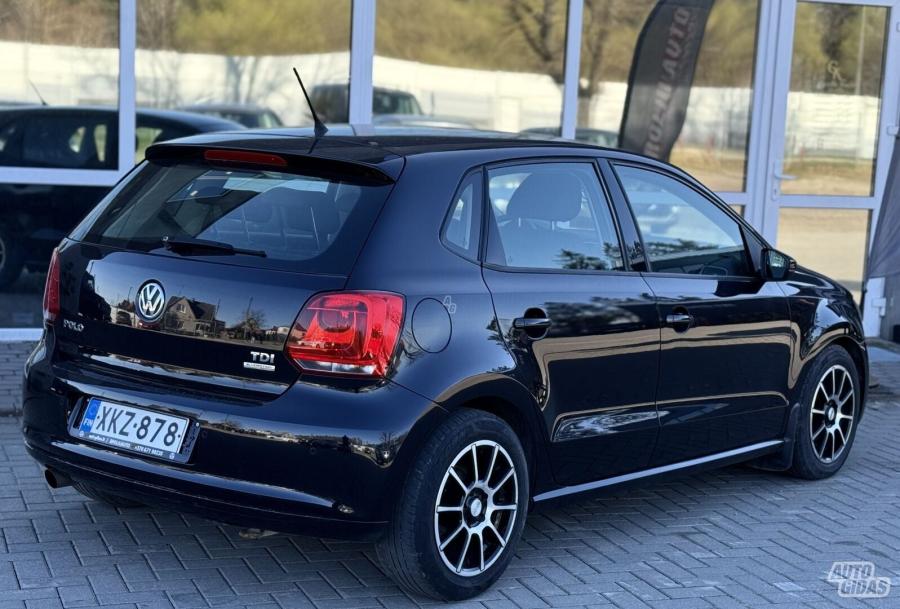 Black Volkswagen Polo 2012 in Radviliskis, with an engine capacity of 1.60 L and mileage of 274 thousand km for 4650 €, photo 12 on AUTOMOTO.COM.LV