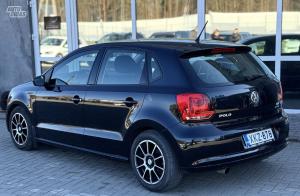 Black Volkswagen Polo 2012 in Radviliskis, with an engine capacity of 1.60 L and mileage of 274 thousand km for 4650 €, photo 13 on AUTOMOTO.COM.LV