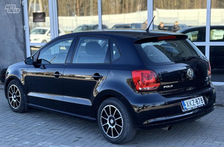 Black Volkswagen Polo 2012 in Radviliskis, with an engine capacity of 1.60 L and mileage of 274 thousand km for 4650 €, photo 13 on AUTOMOTO.COM.LV