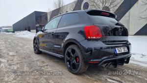 Black Volkswagen Polo 2012 in Parnu, with an engine capacity of 1.40 L and mileage of 185 thousand km for 8500 €, photo  on AUTOMOTO.COM.LV