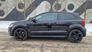Black Volkswagen Polo 2012 in Parnu, with an engine capacity of 1.40 L and mileage of 185 thousand km for 8500 €, photo 9 on AUTOMOTO.COM.LV