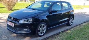 Black Volkswagen Polo 2012 in Kedainiai, with an engine capacity of 1.60 L and mileage of 269 thousand km for 3999 €, photo  on AUTOMOTO.COM.LV
