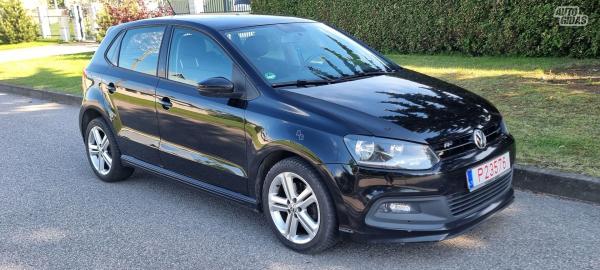 Black Volkswagen Polo 2012 in Kedainiai, with an engine capacity of 1.60 L and mileage of 269 thousand km for 3999 €, photo 2 on AUTOMOTO.COM.LV