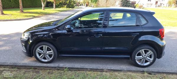 Black Volkswagen Polo 2012 in Kedainiai, with an engine capacity of 1.60 L and mileage of 269 thousand km for 3999 €, photo 7 on AUTOMOTO.COM.LV