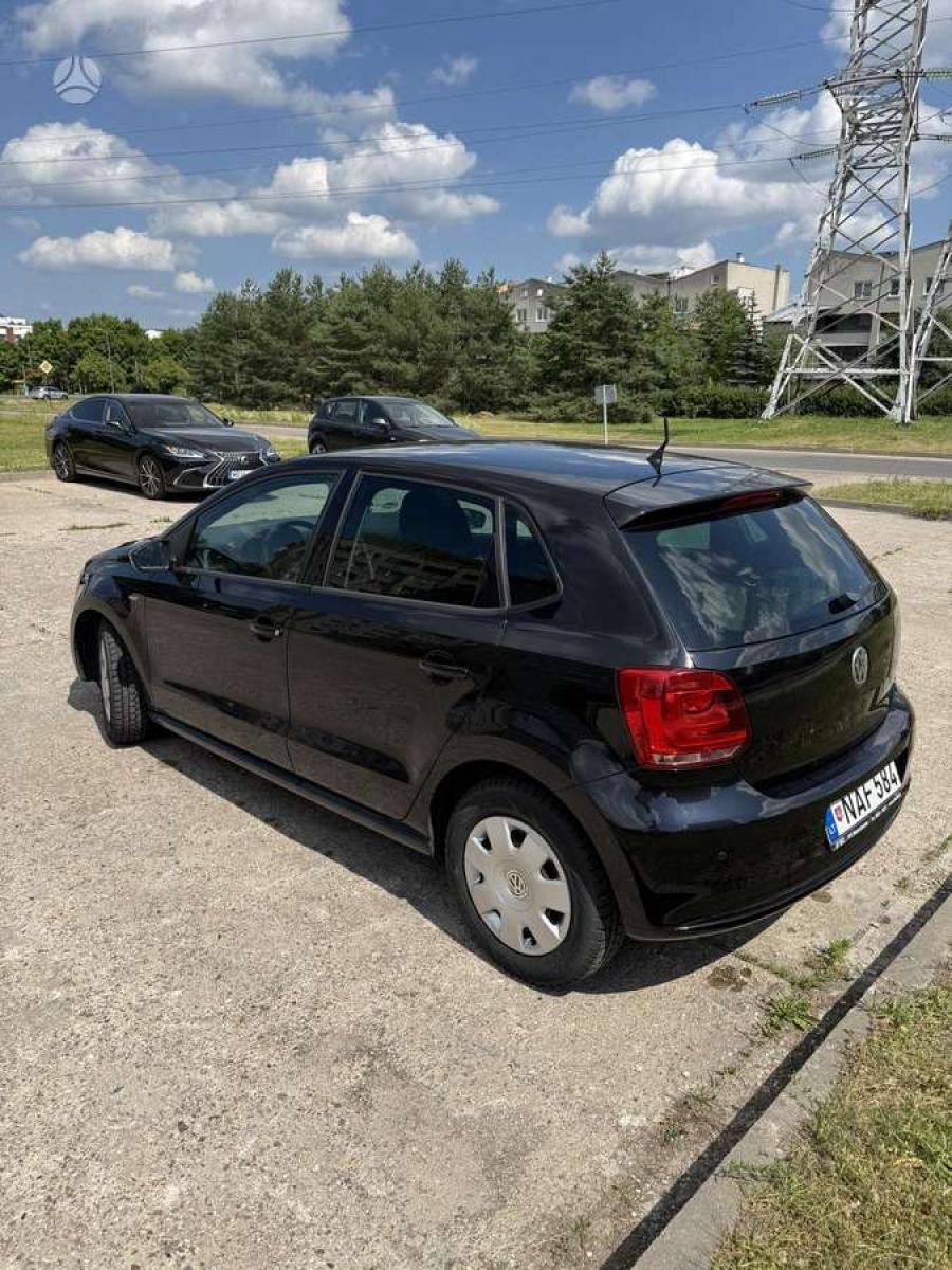 Melns Volkswagen Polo 2012 Viļņa, ar dzinēja tilpumu 1.20 L un nobraukumu 213 tūkst. km par 4000 €, foto 8 vietnē AUTOMOTO.COM.LV
