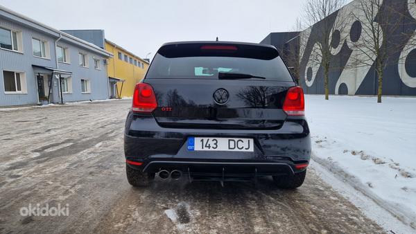 Melns Volkswagen Polo 2012 Pērnava, ar dzinēja tilpumu 1.40 L un nobraukumu 185 tūkst. km par 8500 €, foto 8 vietnē AUTOMOTO.COM.LV