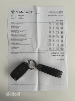 Черный Фольксваген Поло 2012 в Пярну, объемом двигателя 1.40 л и пробегом 185 тыс. км за 8500 €, фото 12 на AUTOMOTO.COM.LV