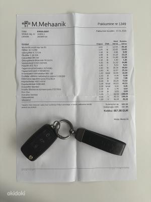 Черный Фольксваген Поло 2012 в Пярну, объемом двигателя 1.40 л и пробегом 185 тыс. км за 8500 €, фото 24 на AUTOMOTO.COM.LV
