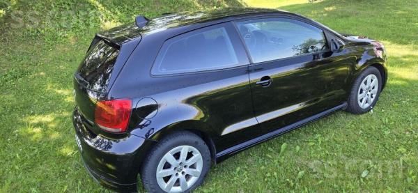 Melns Volkswagen Polo 2012 Talsi, ar dzinēja tilpumu 1.20 L un nobraukumu 282 tūkst. km par 3300 €, foto 3 vietnē AUTOMOTO.COM.LV