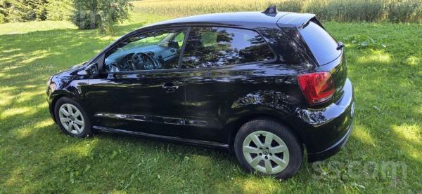 Melns Volkswagen Polo 2012 Talsi, ar dzinēja tilpumu 1.20 L un nobraukumu 282 tūkst. km par 3300 €, foto 4 vietnē AUTOMOTO.COM.LV