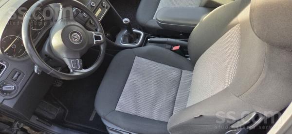 Melns Volkswagen Polo 2012 Talsi, ar dzinēja tilpumu 1.20 L un nobraukumu 282 tūkst. km par 3300 €, foto 7 vietnē AUTOMOTO.COM.LV