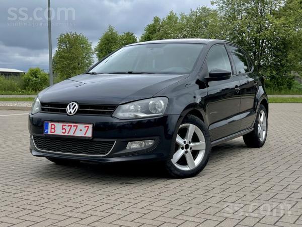 Melns Volkswagen Polo 2012 Cēsis, ar dzinēja tilpumu 1.60 L un nobraukumu 243 tūkst. km par 2900 €, foto 1 vietnē AUTOMOTO.COM.LV