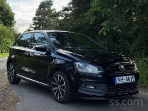 Black Volkswagen Polo 2012 in Cesis, with an engine capacity of 1.20 L and mileage of 125 thousand km for 5300 €, photo 3 on AUTOMOTO.COM.LV