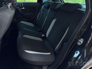 Black Volkswagen Polo 2012 in Cesis, with an engine capacity of 1.20 L and mileage of 125 thousand km for 5300 €, photo 10 on AUTOMOTO.COM.LV