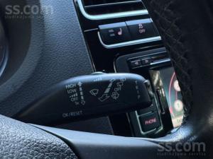 Black Volkswagen Polo 2012 in Cesis, with an engine capacity of 1.20 L and mileage of 125 thousand km for 5300 €, photo 14 on AUTOMOTO.COM.LV