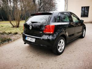 Black Volkswagen Polo 2013 in Daugavpils, with an engine capacity of 1.20 L and mileage of 116 thousand km for 5600 €, photo 3 on AUTOMOTO.COM.LV