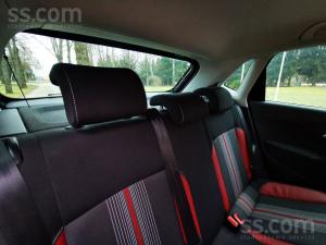 Black Volkswagen Polo 2013 in Daugavpils, with an engine capacity of 1.20 L and mileage of 116 thousand km for 5600 €, photo 8 on AUTOMOTO.COM.LV