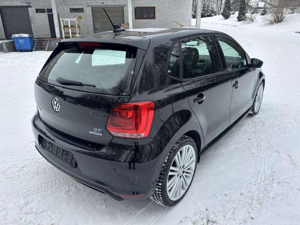 Melns Volkswagen Polo 2013 Prienai, ar dzinēja tilpumu 1.40 L un nobraukumu 215 tūkst. km par 5500 €, foto 7 vietnē AUTOMOTO.COM.LV