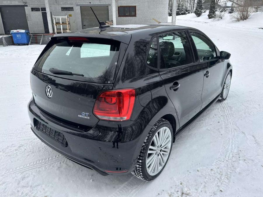 Melns Volkswagen Polo 2013 Prienai, ar dzinēja tilpumu 1.40 L un nobraukumu 215 tūkst. km par 5500 €, foto 7 vietnē AUTOMOTO.COM.LV