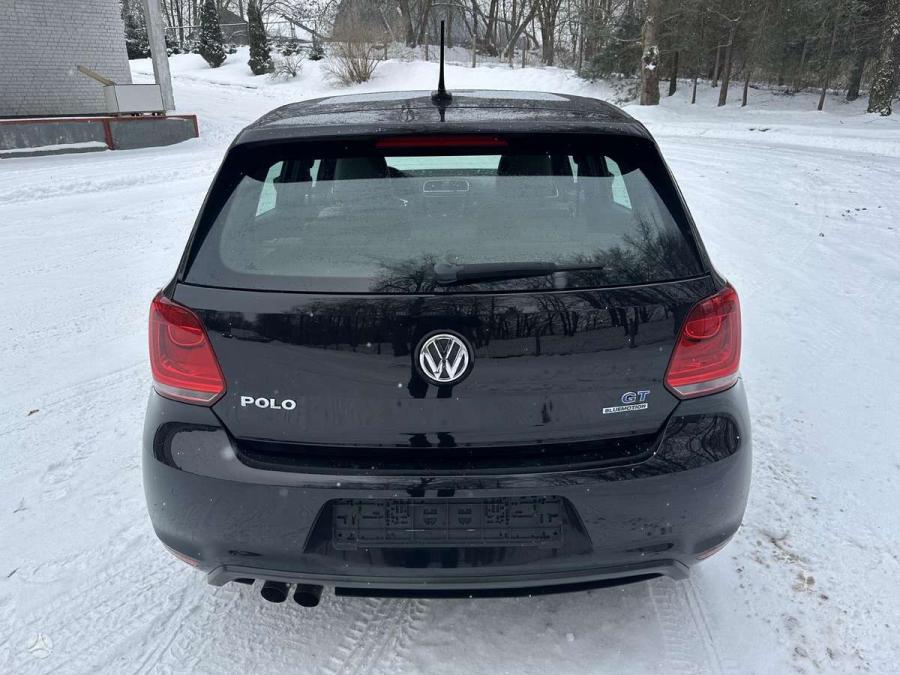 Melns Volkswagen Polo 2013 Prienai, ar dzinēja tilpumu 1.40 L un nobraukumu 215 tūkst. km par 5500 €, foto 8 vietnē AUTOMOTO.COM.LV