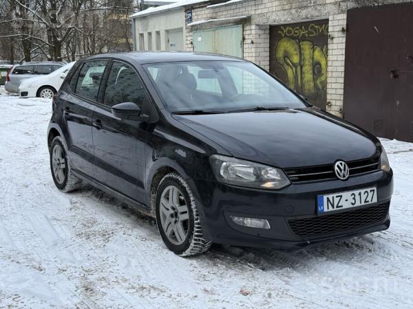 Melns Volkswagen Polo 2013 Rīga, ar dzinēja tilpumu 1.20 L un nobraukumu 309 tūkst. km par 2590 €, foto 2 vietnē AUTOMOTO.COM.LV