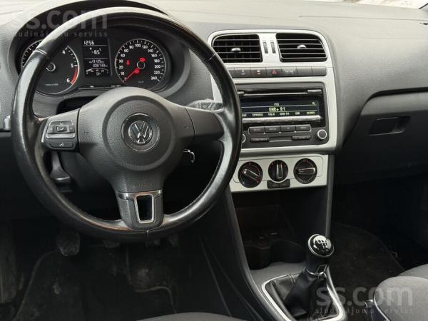 Melns Volkswagen Polo 2013 Rīga, ar dzinēja tilpumu 1.20 L un nobraukumu 309 tūkst. km par 2590 €, foto 6 vietnē AUTOMOTO.COM.LV