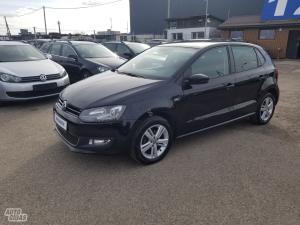 Black Volkswagen Polo 2013 in Kaunas, with an engine capacity of 1.60 L and mileage of 289 thousand km for 4999 €, photo 3 on AUTOMOTO.COM.LV
