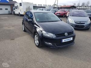 Black Volkswagen Polo 2013 in Kaunas, with an engine capacity of 1.60 L and mileage of 289 thousand km for 4999 €, photo 4 on AUTOMOTO.COM.LV