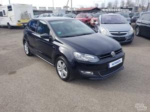 Black Volkswagen Polo 2013 in Kaunas, with an engine capacity of 1.60 L and mileage of 289 thousand km for 4999 €, photo 5 on AUTOMOTO.COM.LV