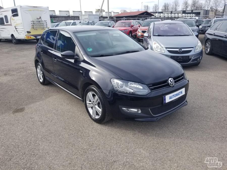 Black Volkswagen Polo 2013 in Kaunas, with an engine capacity of 1.60 L and mileage of 289 thousand km for 4999 €, photo 5 on AUTOMOTO.COM.LV