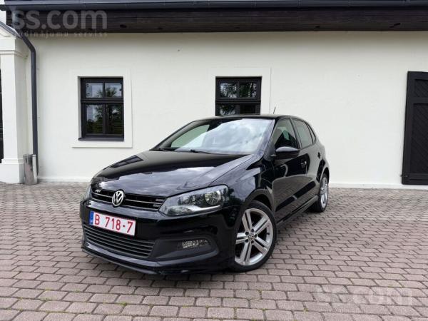 Black Volkswagen Polo 2013 in Gulbene, with an engine capacity of 1.60 L and mileage of 264 thousand km for 7000 €, photo 1 on AUTOMOTO.COM.LV