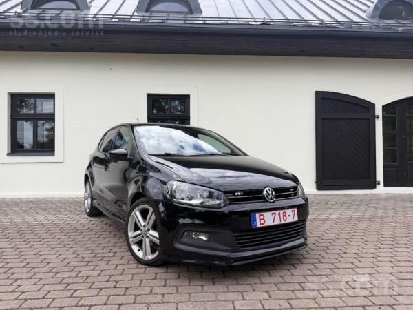 Black Volkswagen Polo 2013 in Gulbene, with an engine capacity of 1.60 L and mileage of 264 thousand km for 7000 €, photo 3 on AUTOMOTO.COM.LV