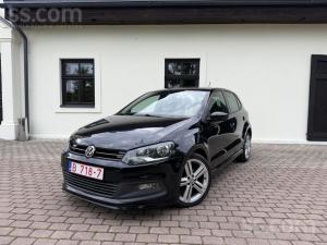 Black Volkswagen Polo 2013 in Gulbene, with an engine capacity of 1.60 L and mileage of 264 thousand km for 7000 €, photo 1 on AUTOMOTO.COM.LV