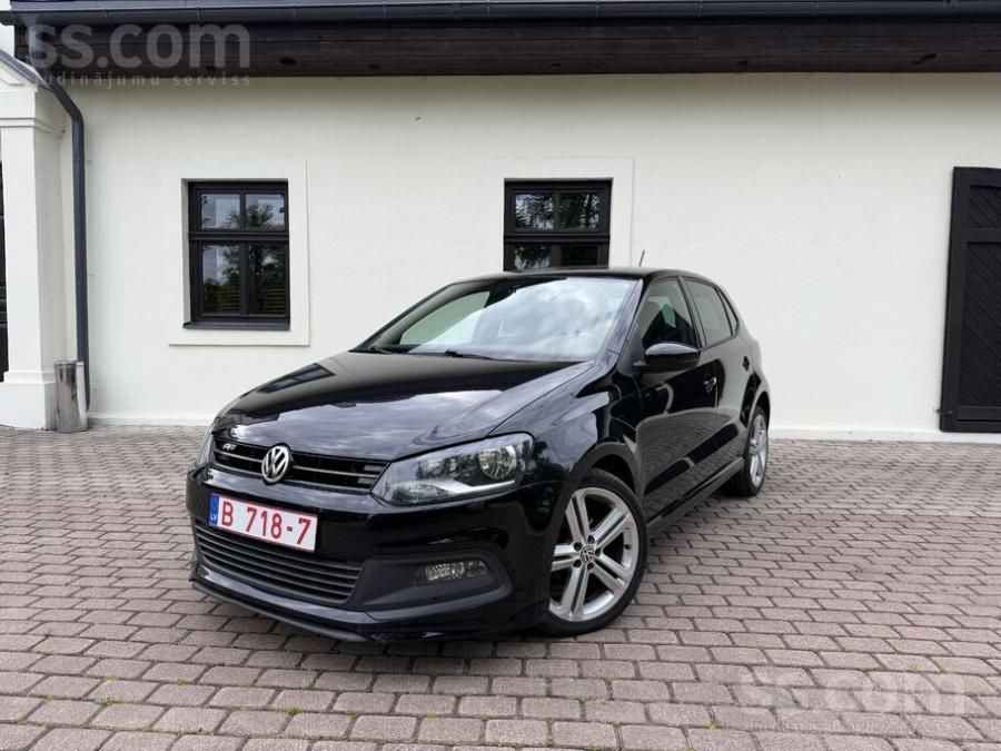 Black Volkswagen Polo 2013 in Gulbene, with an engine capacity of 1.60 L and mileage of 264 thousand km for 7000 €, photo 1 on AUTOMOTO.COM.LV