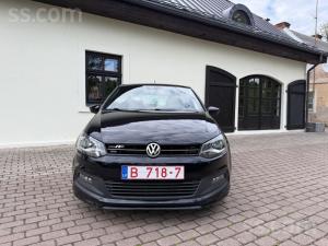 Black Volkswagen Polo 2013 in Gulbene, with an engine capacity of 1.60 L and mileage of 264 thousand km for 7000 €, photo 3 on AUTOMOTO.COM.LV