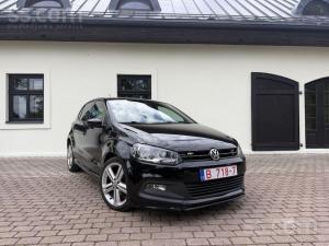 Black Volkswagen Polo 2013 in Gulbene, with an engine capacity of 1.60 L and mileage of 264 thousand km for 7000 €, photo 4 on AUTOMOTO.COM.LV
