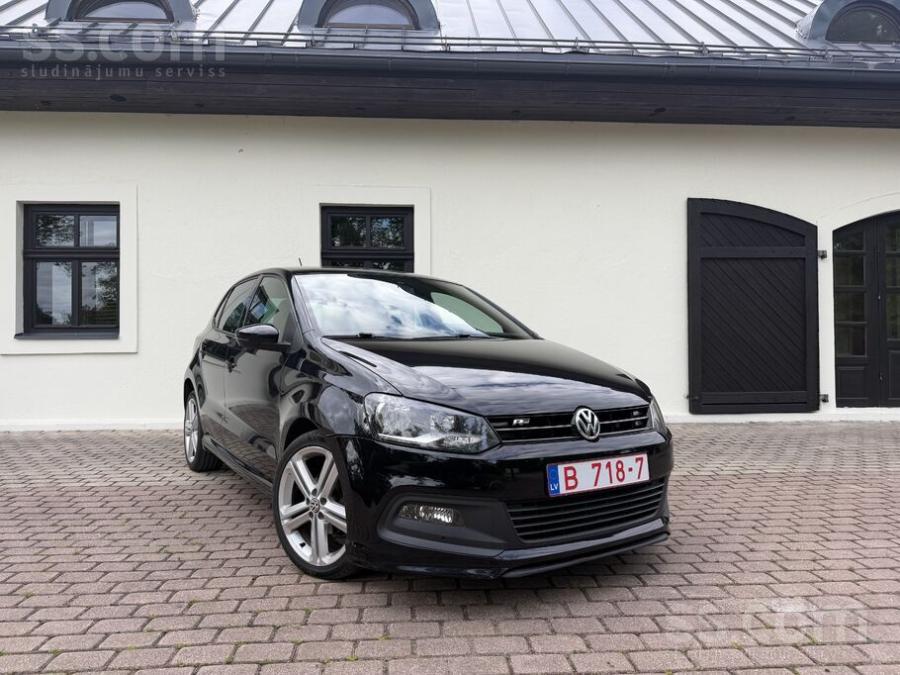 Black Volkswagen Polo 2013 in Gulbene, with an engine capacity of 1.60 L and mileage of 264 thousand km for 7000 €, photo 4 on AUTOMOTO.COM.LV