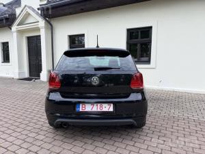 Black Volkswagen Polo 2013 in Gulbene, with an engine capacity of 1.60 L and mileage of 264 thousand km for 7000 €, photo 7 on AUTOMOTO.COM.LV