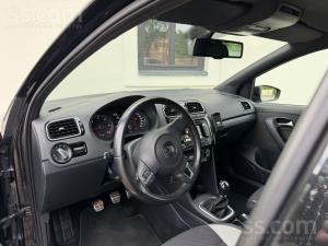 Black Volkswagen Polo 2013 in Gulbene, with an engine capacity of 1.60 L and mileage of 264 thousand km for 7000 €, photo 9 on AUTOMOTO.COM.LV