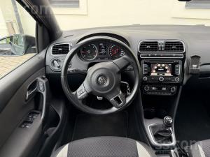 Black Volkswagen Polo 2013 in Gulbene, with an engine capacity of 1.60 L and mileage of 264 thousand km for 7000 €, photo 11 on AUTOMOTO.COM.LV
