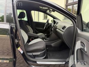 Black Volkswagen Polo 2013 in Gulbene, with an engine capacity of 1.60 L and mileage of 264 thousand km for 7000 €, photo 12 on AUTOMOTO.COM.LV