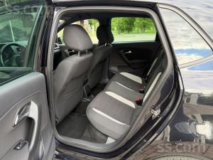 Black Volkswagen Polo 2013 in Gulbene, with an engine capacity of 1.60 L and mileage of 264 thousand km for 7000 €, photo 14 on AUTOMOTO.COM.LV