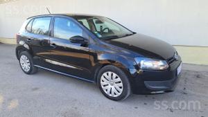Black Volkswagen Polo 2013 in Ogre, with an engine capacity of 1.20 L and mileage of 165 thousand km for 4750 €, photo  on AUTOMOTO.COM.LV