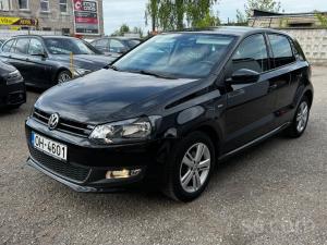 Melns Volkswagen Polo 2013 Daugavpils, ar dzinēja tilpumu 1.20 L un nobraukumu 121 tūkst. km par 5500 €, foto 3 vietnē AUTOMOTO.COM.LV