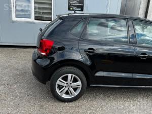 Melns Volkswagen Polo 2013 Daugavpils, ar dzinēja tilpumu 1.20 L un nobraukumu 121 tūkst. km par 5500 €, foto 8 vietnē AUTOMOTO.COM.LV