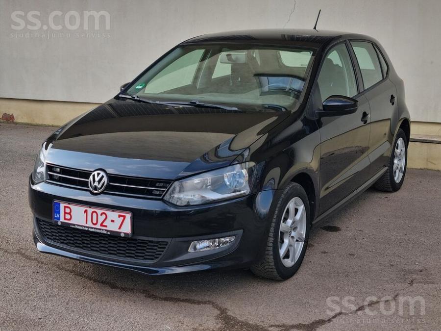 Melns Volkswagen Polo 2013 Ogre, ar dzinēja tilpumu 1.20 L un nobraukumu 170 tūkst. km par 4950 €, foto 1 vietnē AUTOMOTO.COM.LV