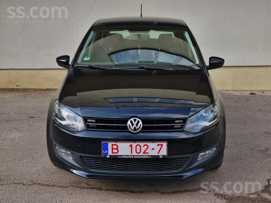 Melns Volkswagen Polo 2013 Ogre, ar dzinēja tilpumu 1.20 L un nobraukumu 170 tūkst. km par 4950 €, foto 3 vietnē AUTOMOTO.COM.LV