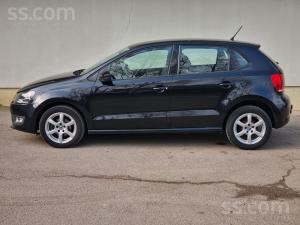 Melns Volkswagen Polo 2013 Ogre, ar dzinēja tilpumu 1.20 L un nobraukumu 170 tūkst. km par 4950 €, foto 6 vietnē AUTOMOTO.COM.LV