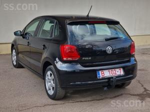 Melns Volkswagen Polo 2013 Ogre, ar dzinēja tilpumu 1.20 L un nobraukumu 170 tūkst. km par 4950 €, foto 7 vietnē AUTOMOTO.COM.LV