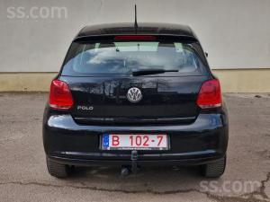 Melns Volkswagen Polo 2013 Ogre, ar dzinēja tilpumu 1.20 L un nobraukumu 170 tūkst. km par 4950 €, foto 8 vietnē AUTOMOTO.COM.LV